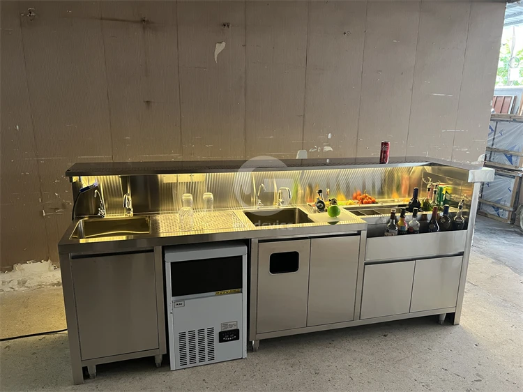 Cafe Restaurant Custom Design Cocktail bar Station for Sale| Alibaba.com
