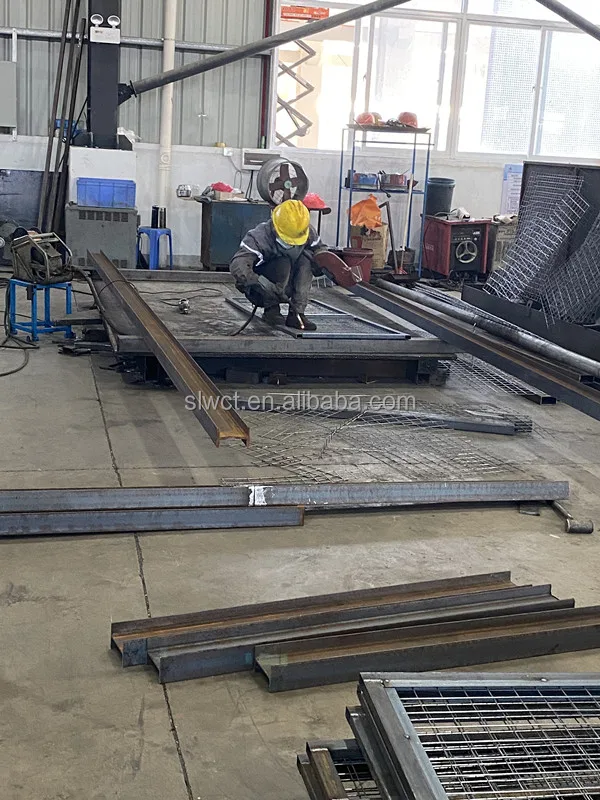 Industrial Material Construction Elevators - Hydraulic Cargo Lift Platform