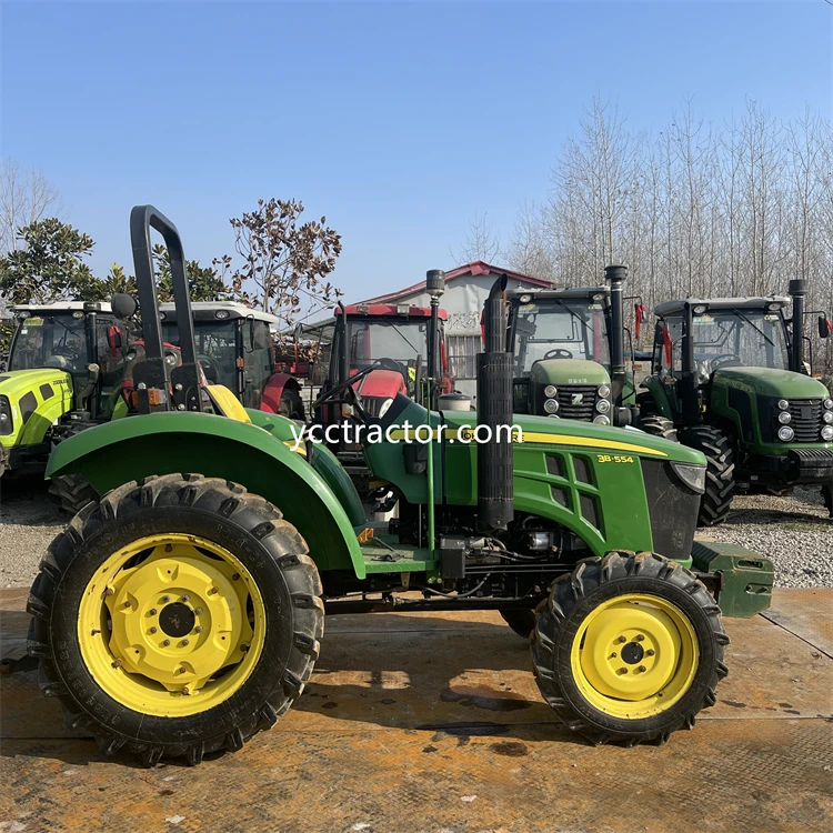 Used John Deere 3B-554 Tractors - Mini 4x4 4WD Garden Tractor
