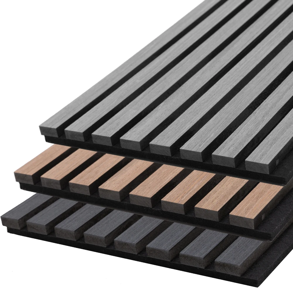 Akupanel 3d Interior Design Wood Polyester Wall Decoration Sound ...