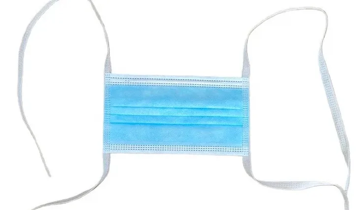 Wholesale Hospital Astm Level 3 Disposable 3 Layers Logo Custom Strap ...