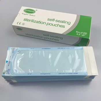 Medical Sterile Bag Dental Packaging Peel Pack Self-seal Sterilization ...