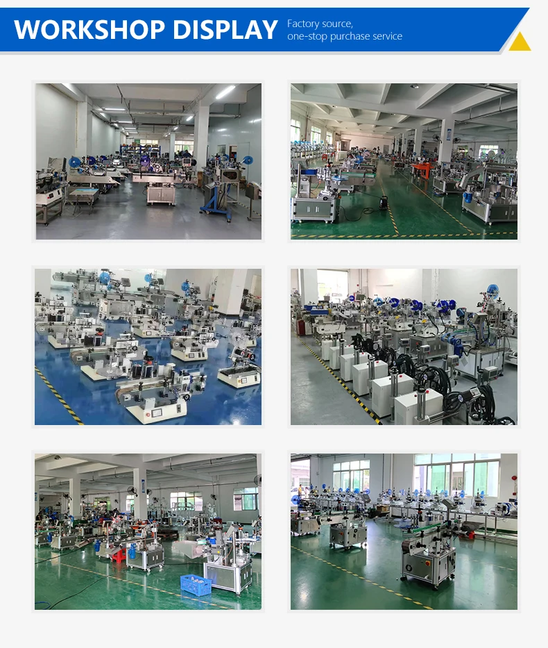 Manual Semi-Automatic Corner Labeling Machine - High Accuracy