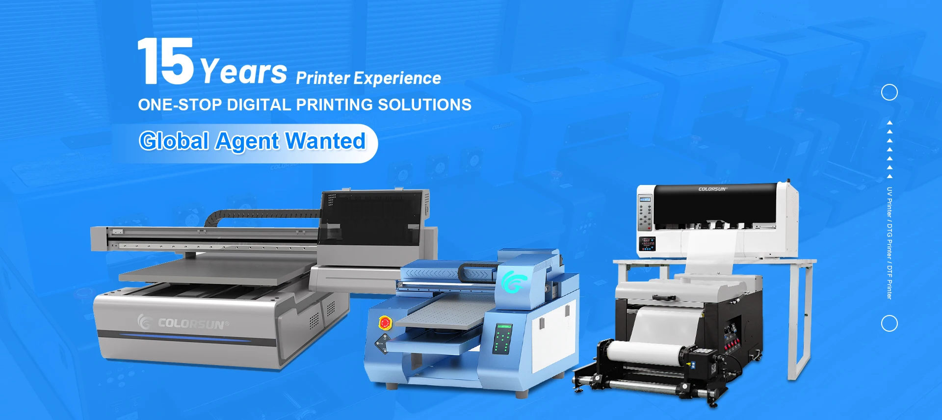 Shenzhen Colorsun Digital Technology Co., Ltd. - UV Printer, DTG Printer