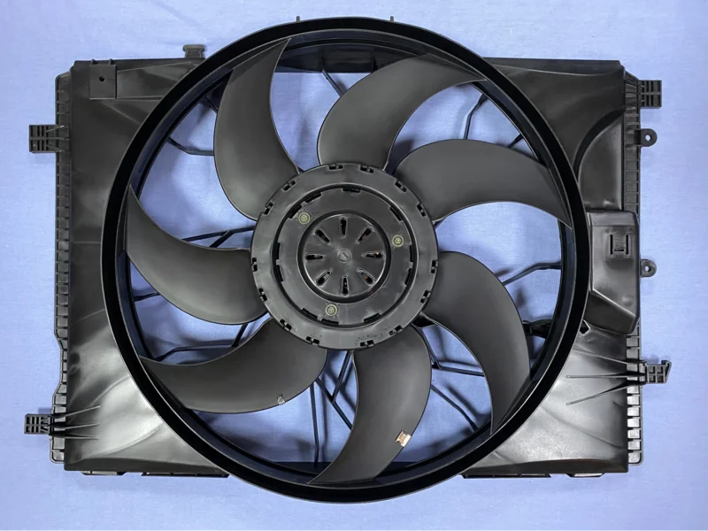 600w Radiator Cooling Fan Assembly for Mercedes-Benz W204