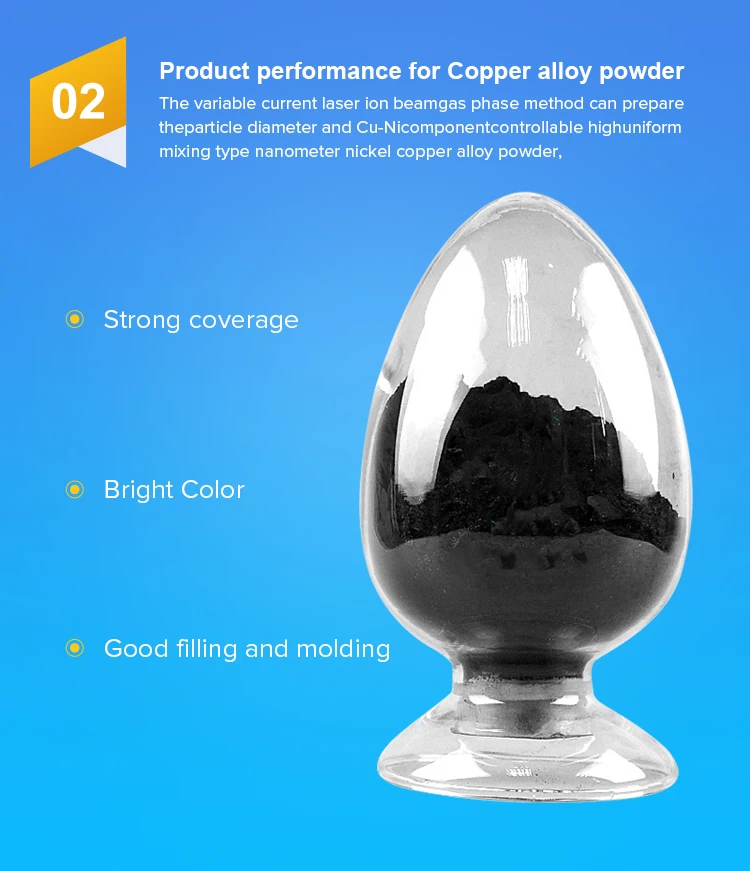 SAT NANO High Purity 99.9% 50nm Copper Nanoparticle