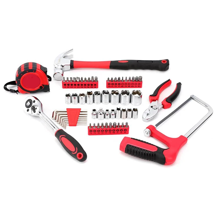 Ifixpro Home Use DIY Tool Set With Blow Case Storage Box Socket Set 226 ...