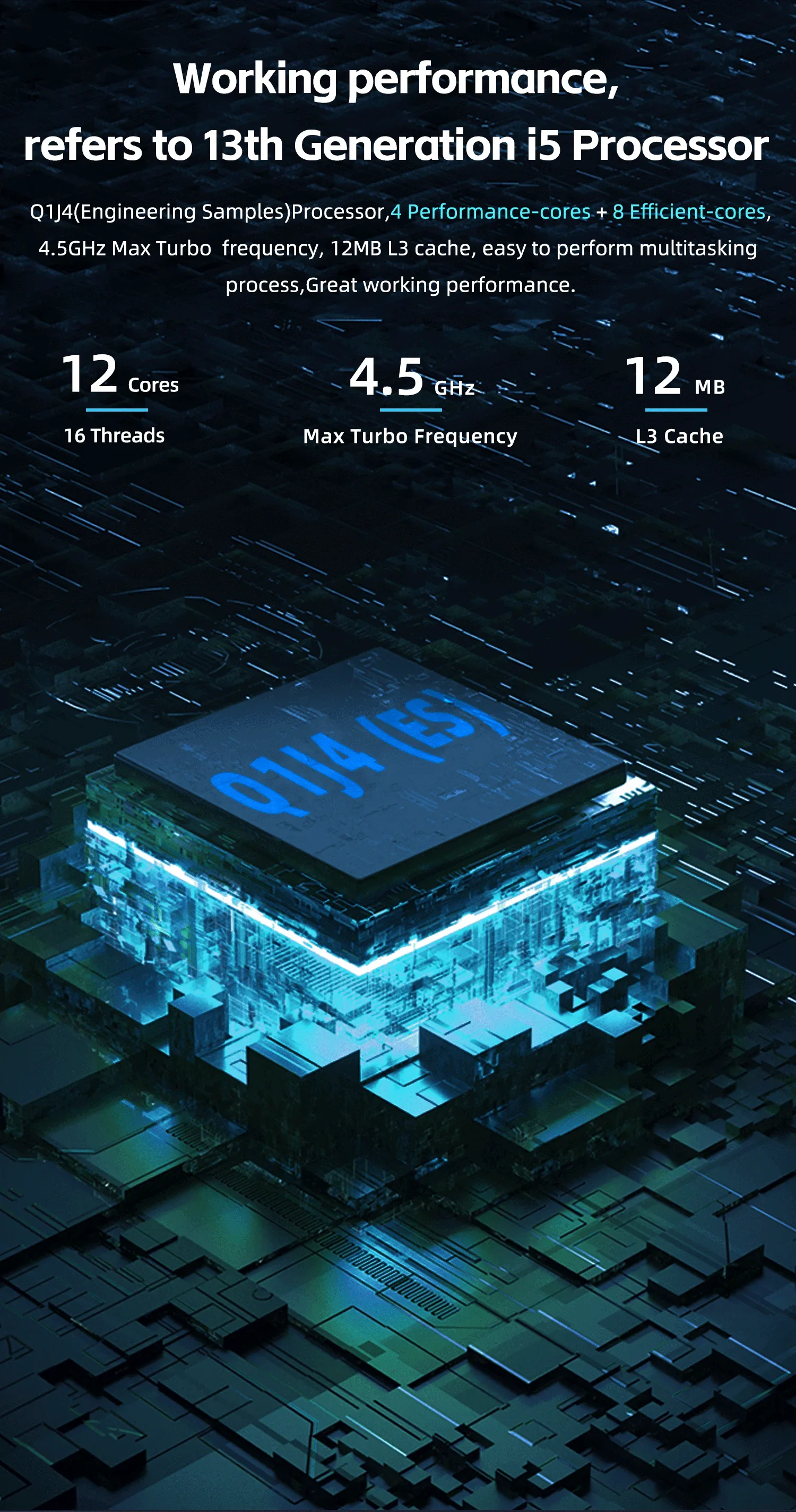 Cheap CPU and Motherboard Combination - DDR5 Intel Q1J4