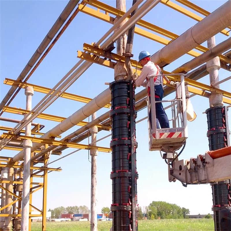 Reusable OEM Concrete Plastic Formwork for Efficient Construction