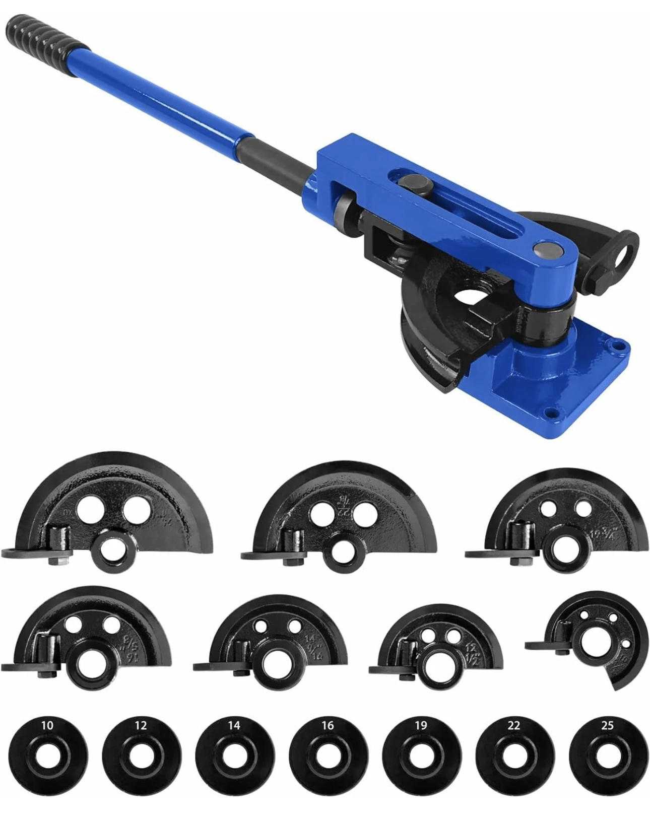 SWG-25 Manual Tube Pipe Bender - Heavy Duty & Versatile