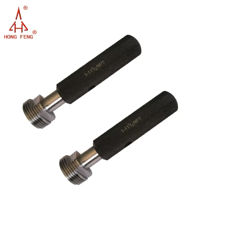 American Standard Measuring & Gauging Tool Cone Pipe Thread Plug Gauge ...