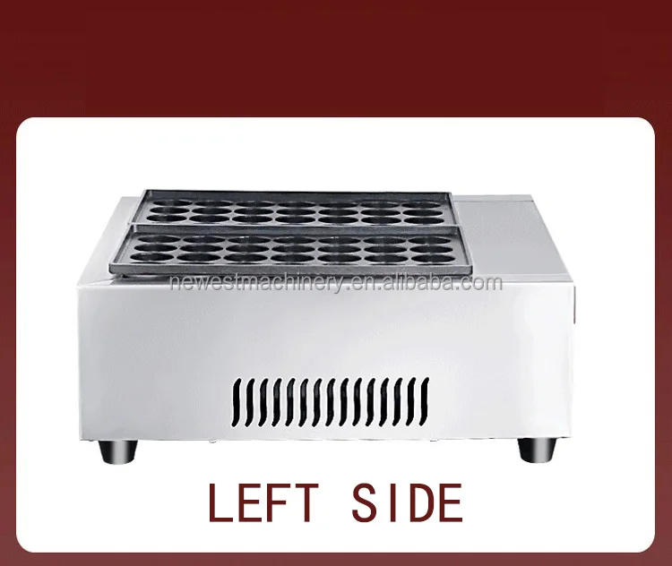 Factory Price Professional Electric/gas Takoyak Maker 28-84 Holes ...