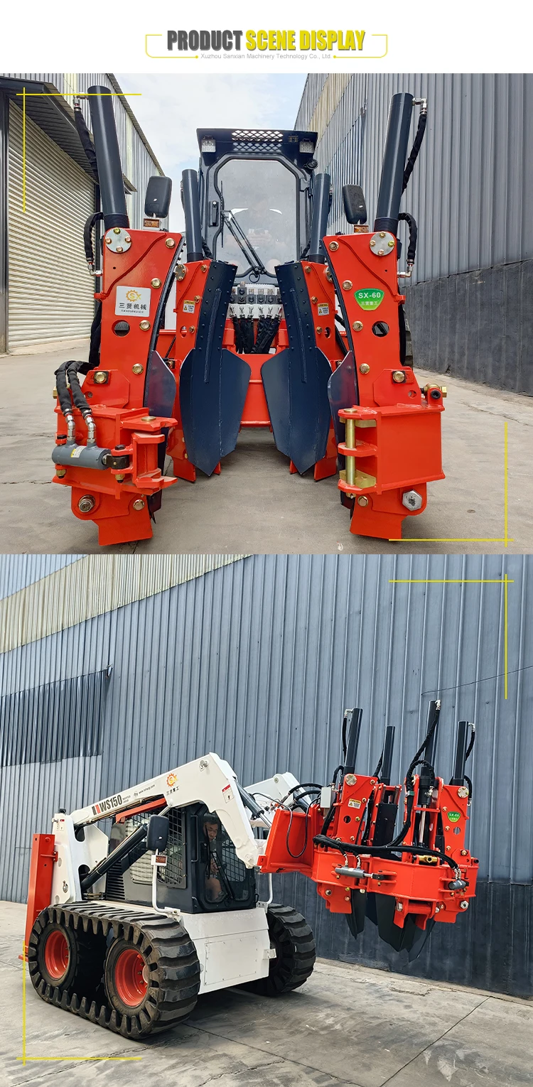 Tree Spade Machine - Efficient Tree Uprooting Solutions