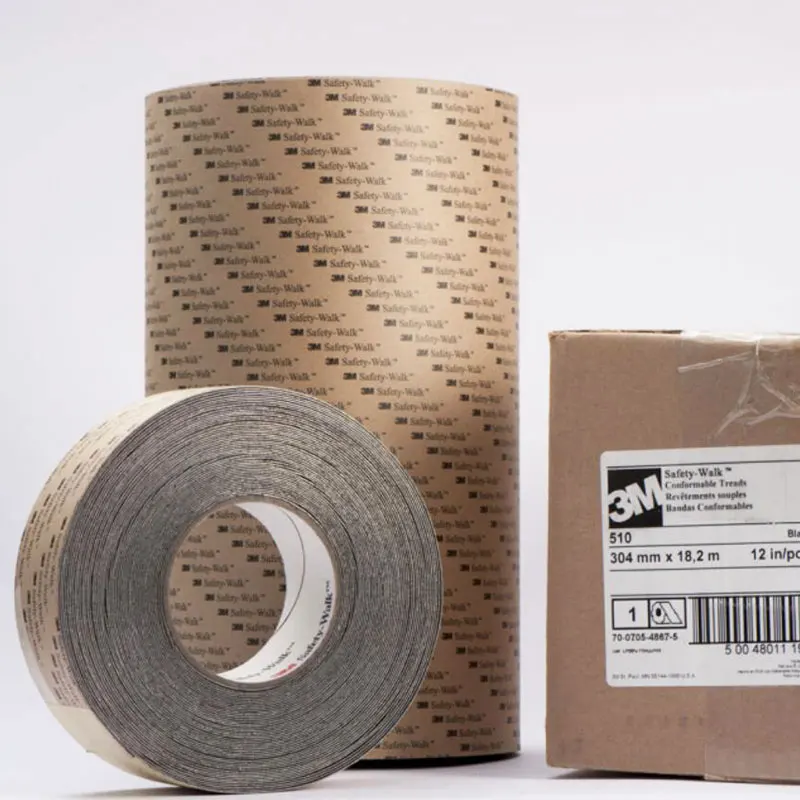 3M Safety-Walk Slip-Resistant Tapes - Durable & Heat-resistant