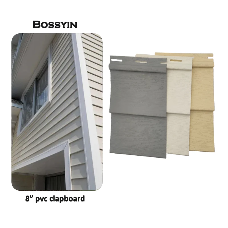 vinyl siding 8 inch 4D DL pvc clapboard| Alibaba.com