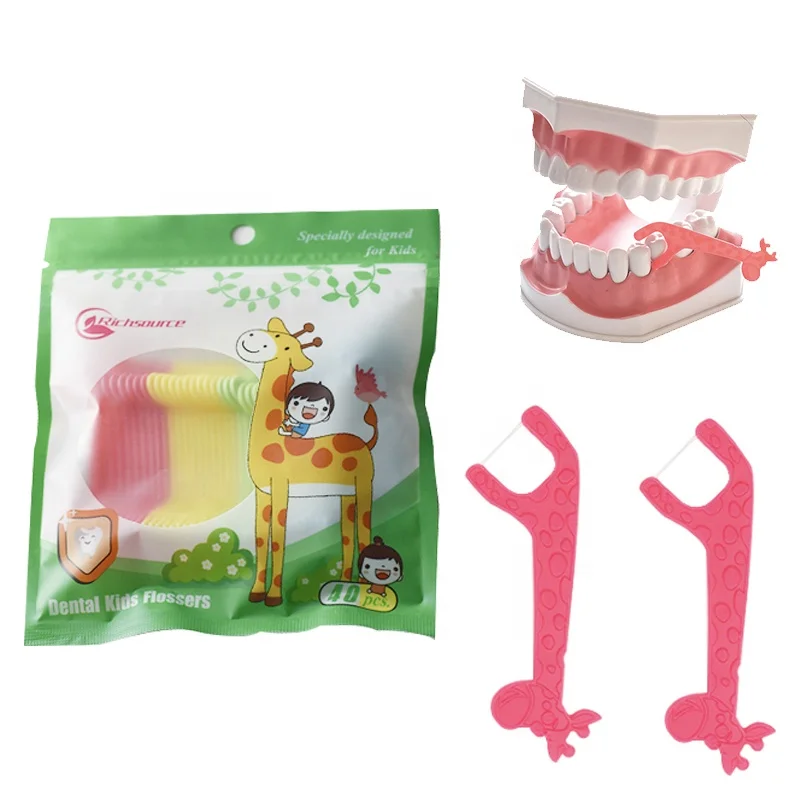 Wholesale Eco Floss Hilo Dental Children Animal Design Dental Floss ...
