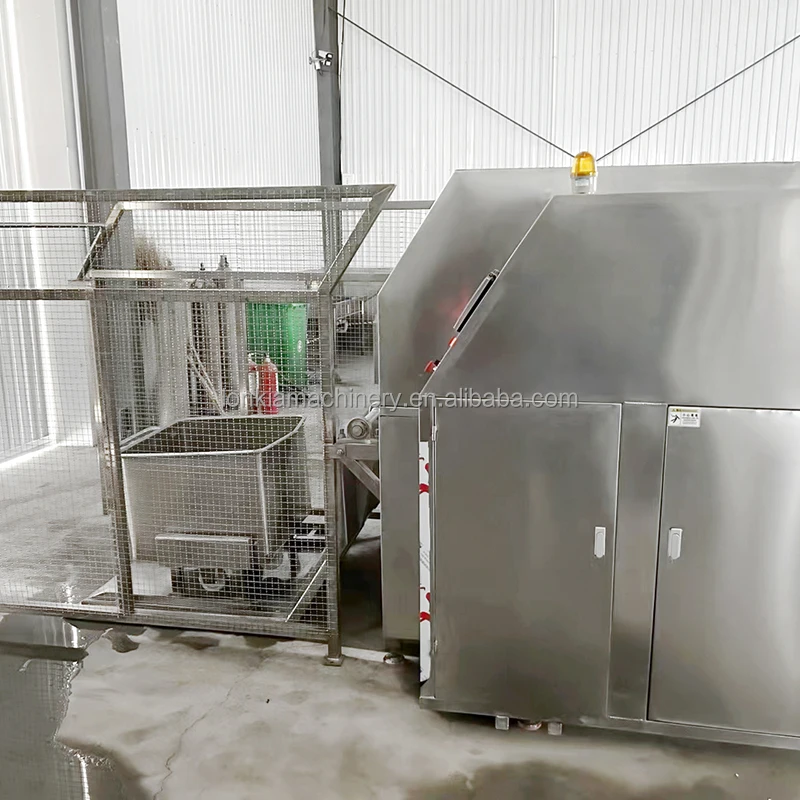 High Pressure Trolley Meat Cart Washing Machine Buggy Washer