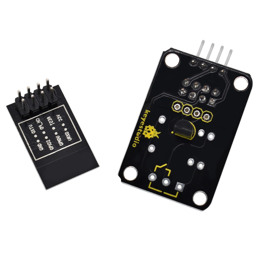 Keyestudio Esp-01 Ds18b20 Temperature Module+esp-8266 Wifi Module - Buy ...