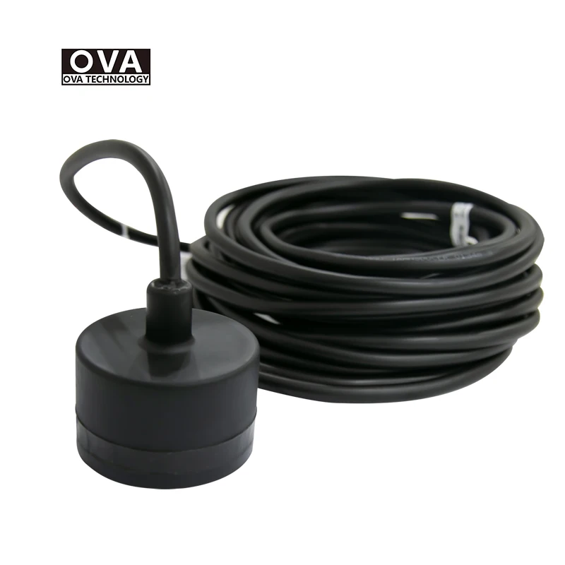 Ova Sonar Ultrasonic 1kw Transducer 200/50khz Sensor for Marine Echo ...