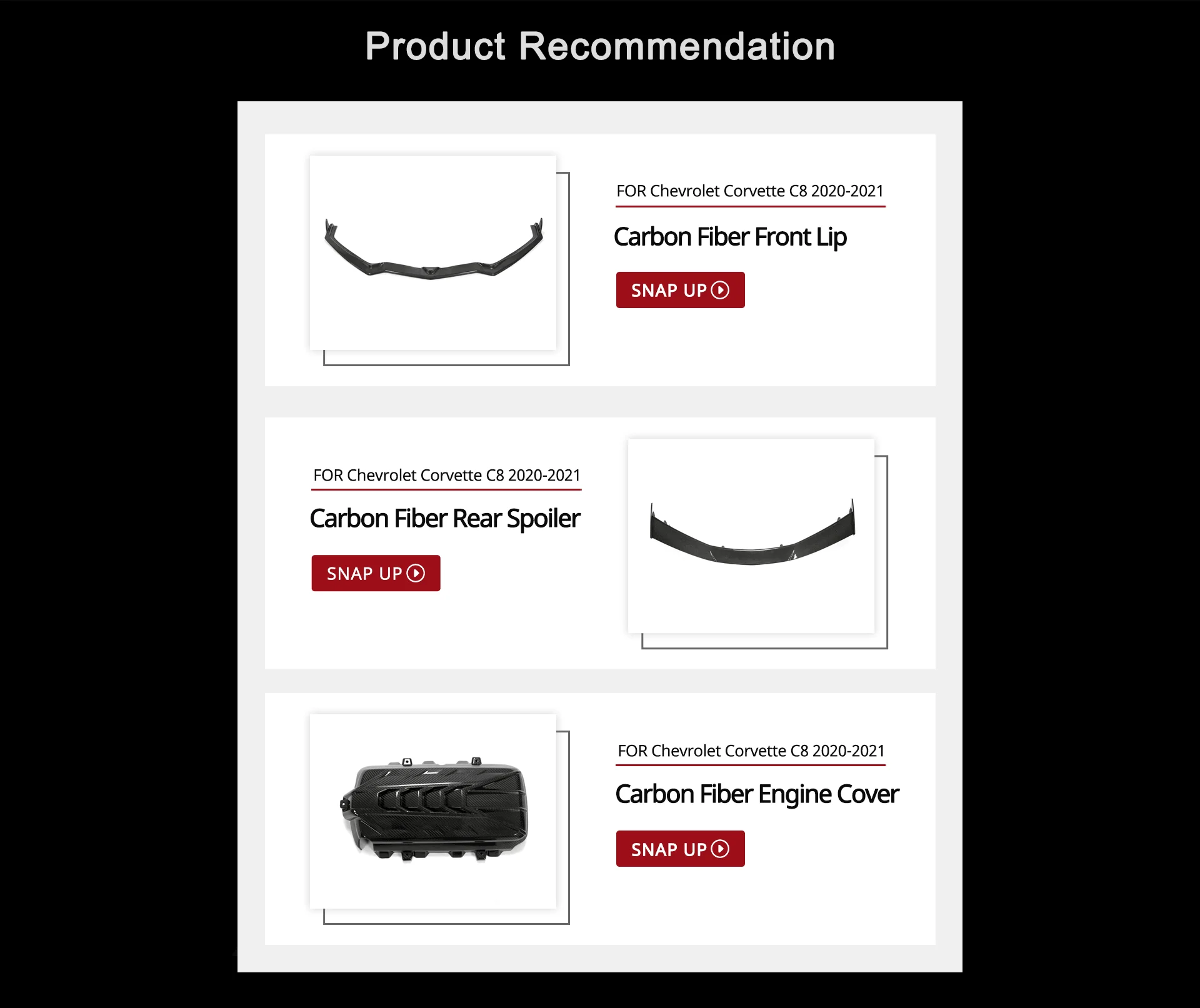 JC Sportline Auto Parts Co., Ltd. - Body Kit, Car Spoiler