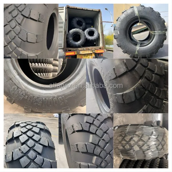 Mpt 425/85r21 13.00r20 14.00r20 395/85r20 16.00r20 335/80r20 Heavy ...