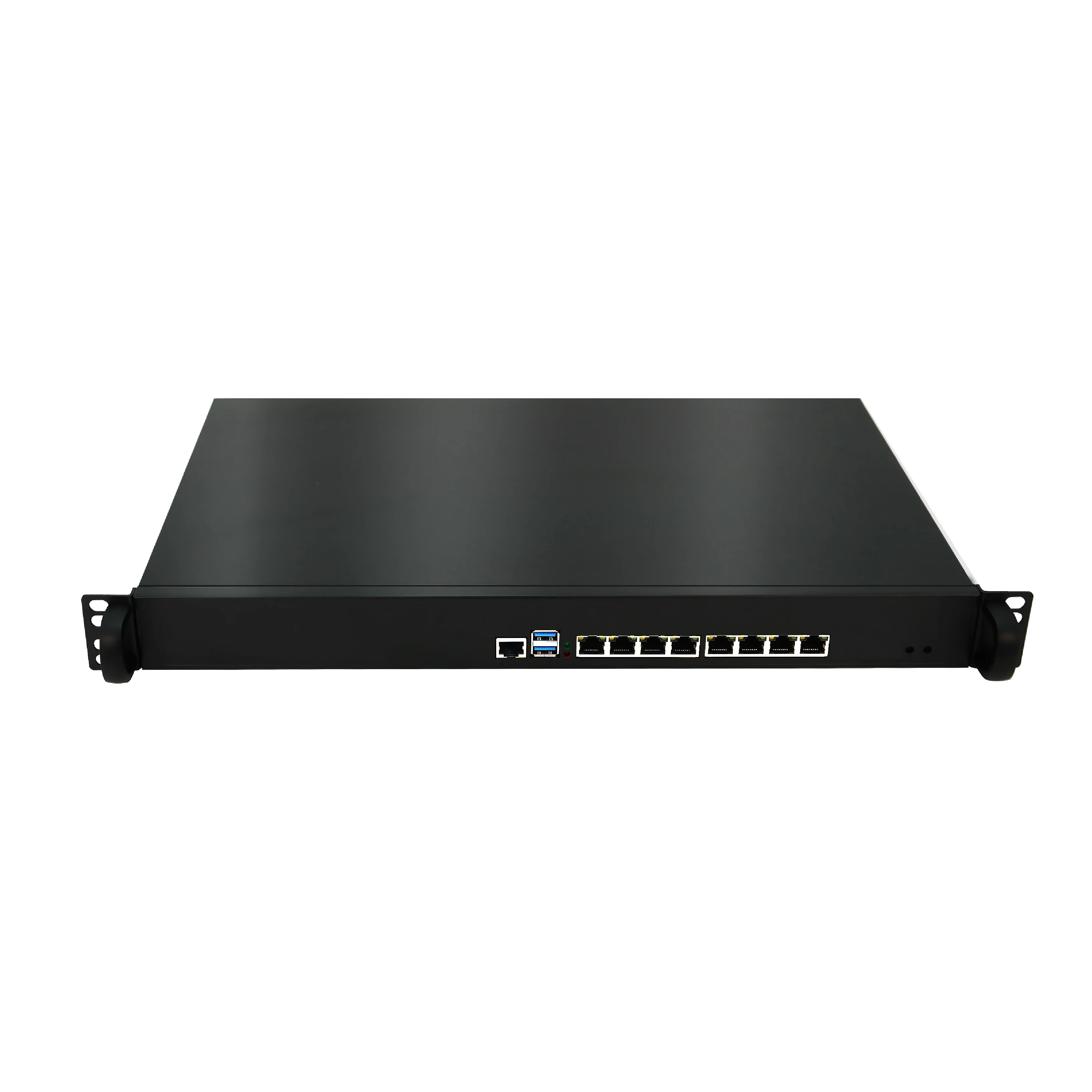 8 LAN Ports 1U Rackmount Pfsense Firewall Core I3 I5 I7 OPNsense Router ...
