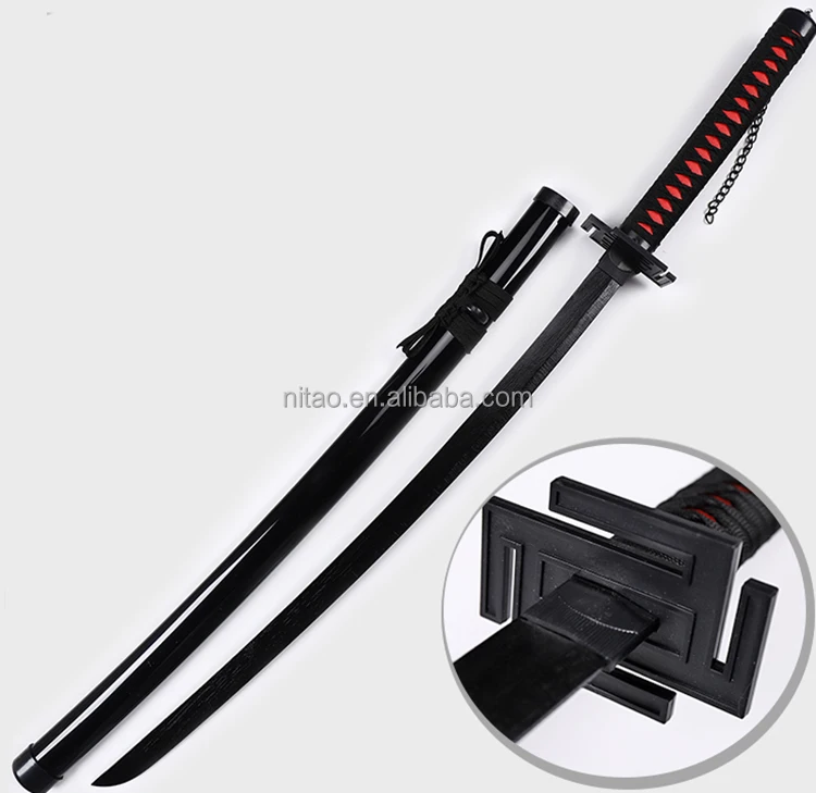 BLEACH Kurosaki Ichigo Sword Zanpakutou Anime Samurai Toy Katana