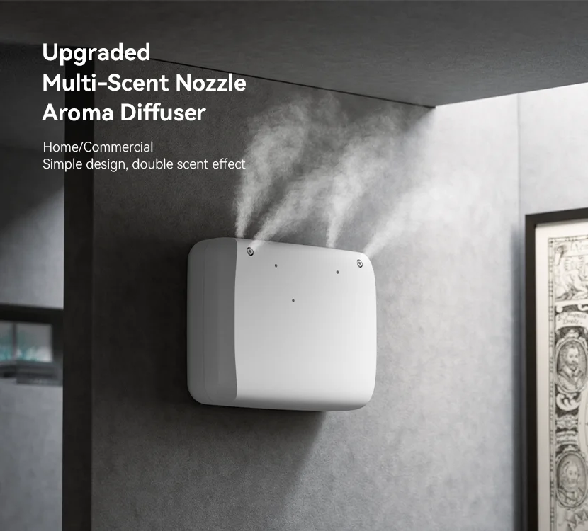 SCENTA Wall Mounted Electric Aroma Oil Diffuser - 200ml