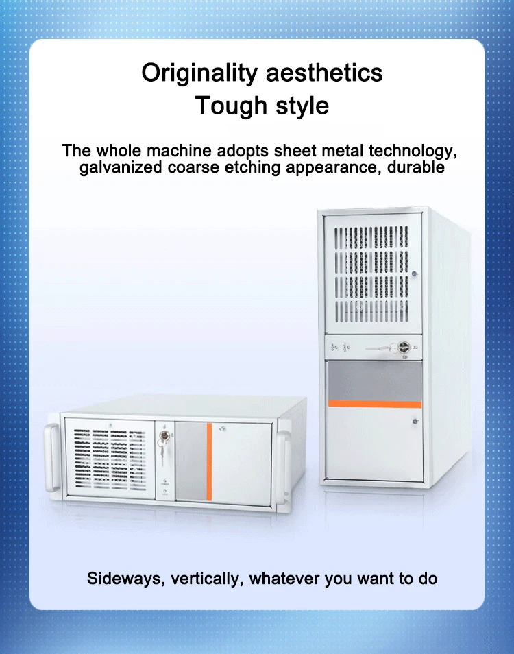 19inch Rack Case 4u Industrial Pc Host Lga1151 Intel 8th/9th Core I3 I5 ...