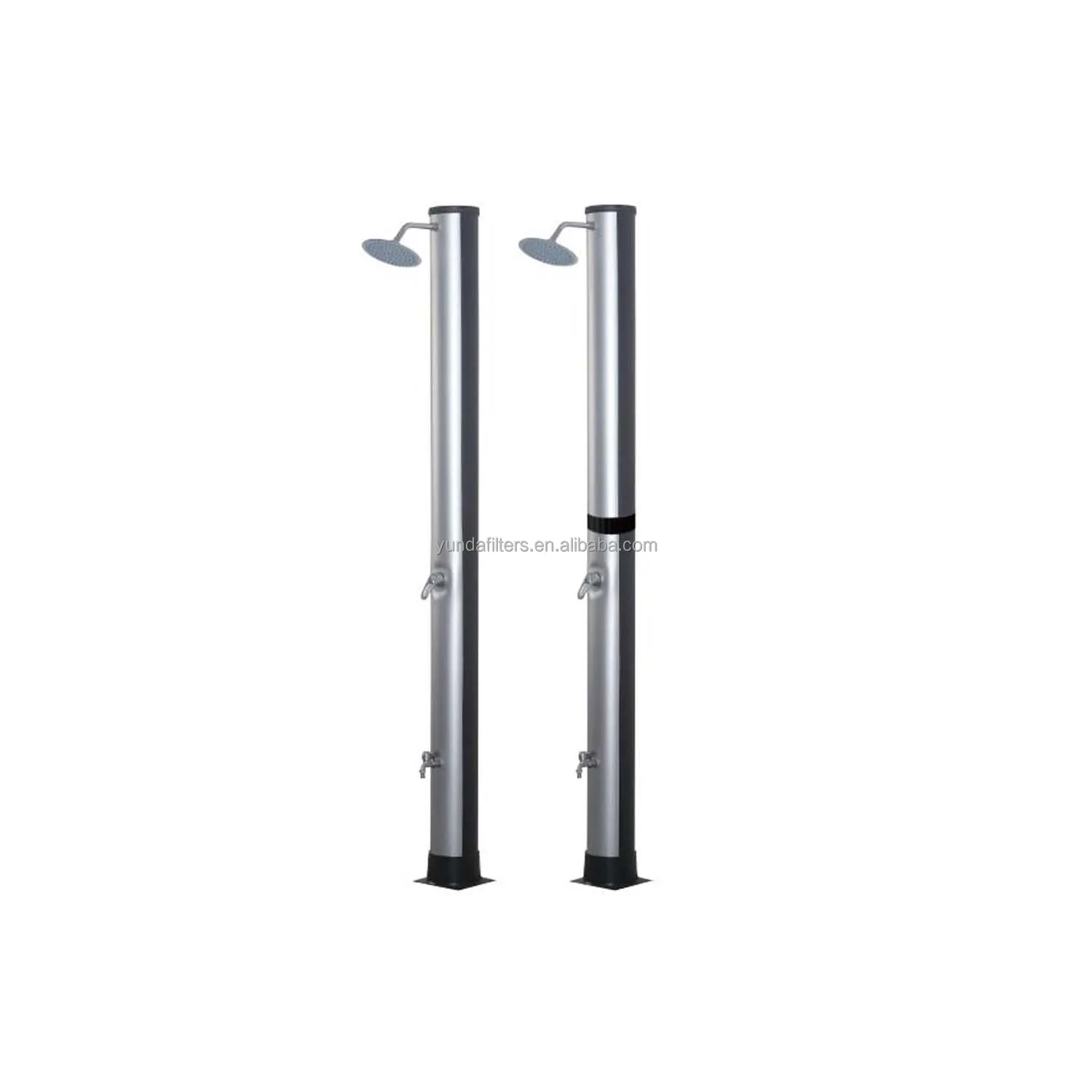 Luxury Outdoor Solar Showers - Efficient & Customizable