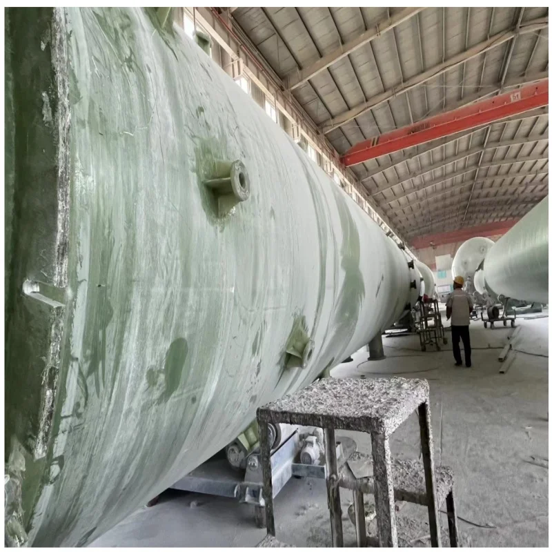 DN1200 FRP Absorption Tower for HCl Gas in Mannheim Sop Plant| Alibaba.com