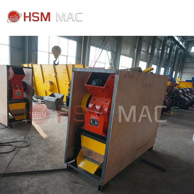 Hsm Mini Basalt Stone Crushing Machine Gold Ore Crusher Price Small ...
