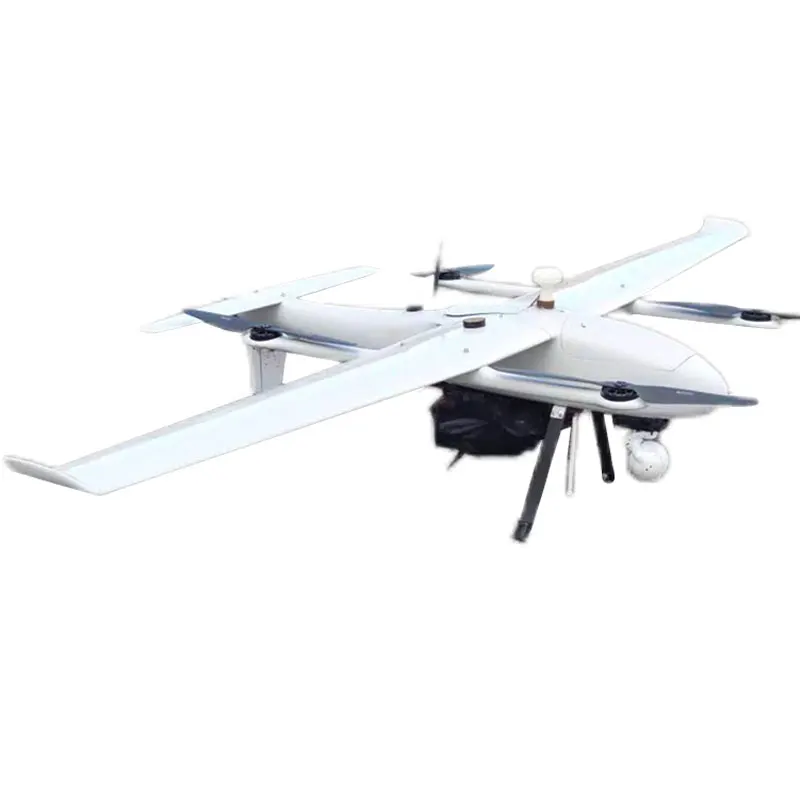 260min @ 2.5kg Vtol Fixedwing Frame Kit For Long Range Drone,Fixed Wing ...
