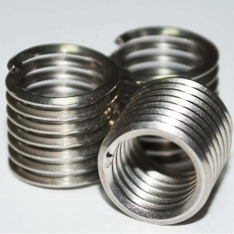 Steel Wire Screw Threaded Insert - Buy Screw Wire Thread Insert ...