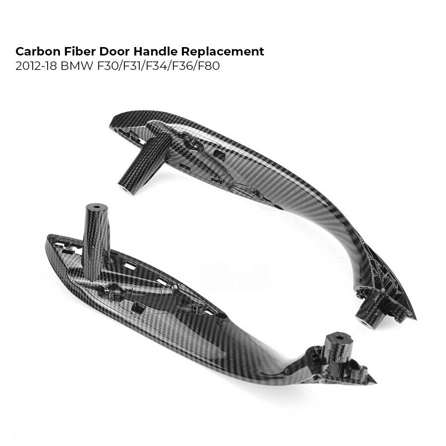 Carbon Fiber Inner Door Handle Bracket 51417279315 for BMW