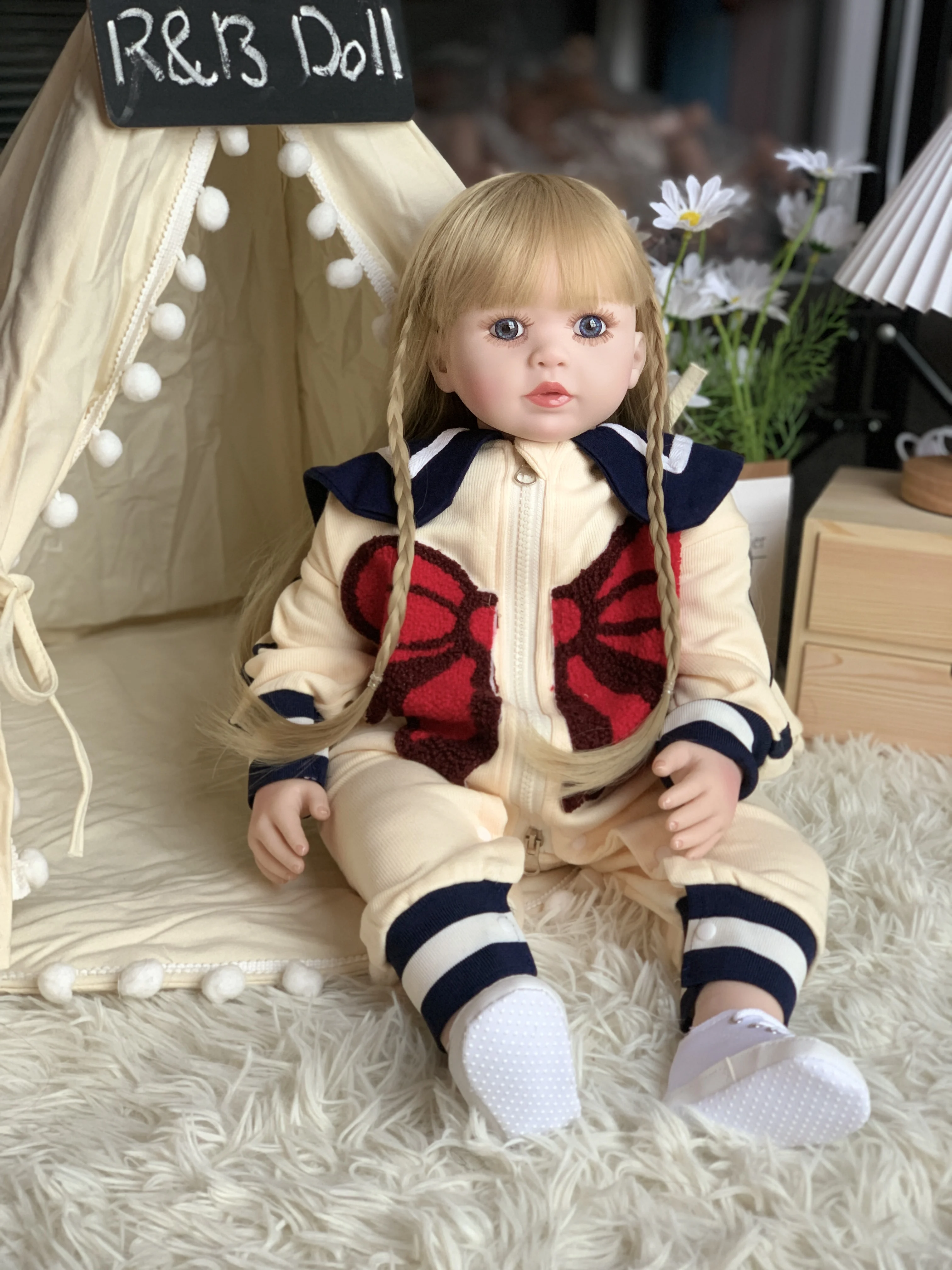 R&B Cuerpo Completo Liquid Doll Mold Black Bebe En MuEcos Bebek Mini ...