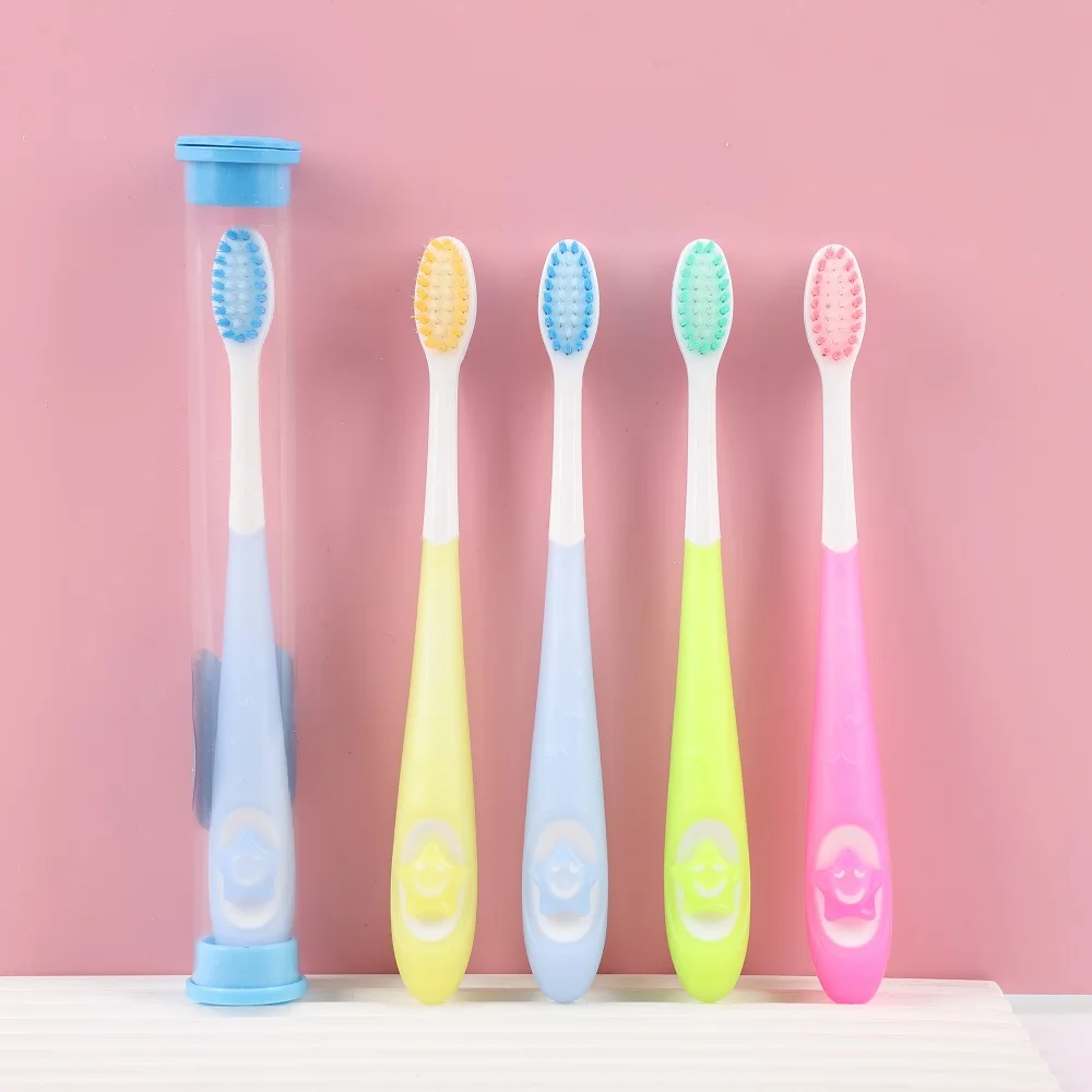Lovely Star-Shaped Soft Bristle Toothbrush for Kids and Adults Reusable ...