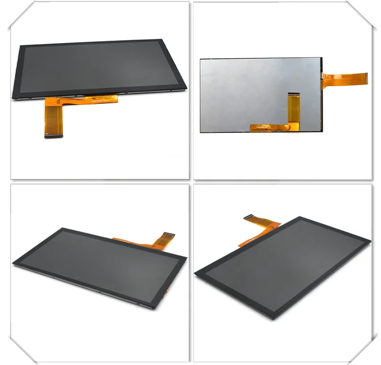 Wandisplay TFT LCD Touch Panel 7 Inch LVDS Display 30Pin 1024X600 ...