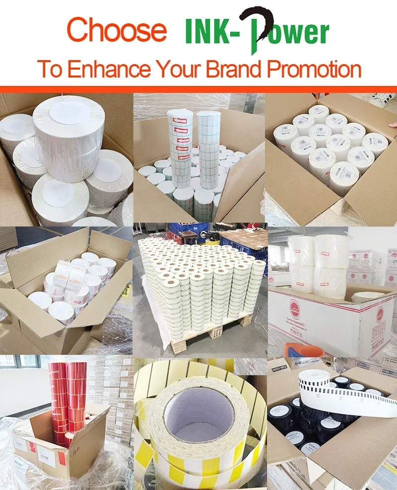 INK-POWER 4x6 Waterproof Paper Direct Transfer Self Adhesive Printer ...