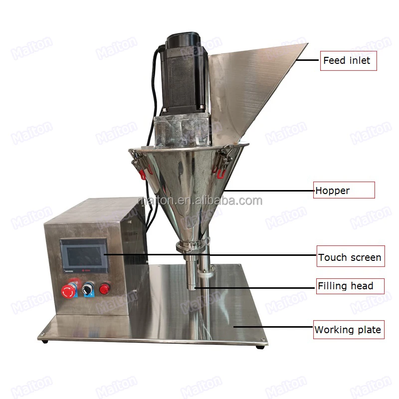 Affordable Powder Filling Machine - Efficient & Reliable