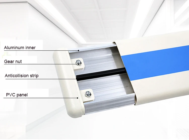 Wall Mounted Hallway Passage Safety Medical Handle Anti-collision ...