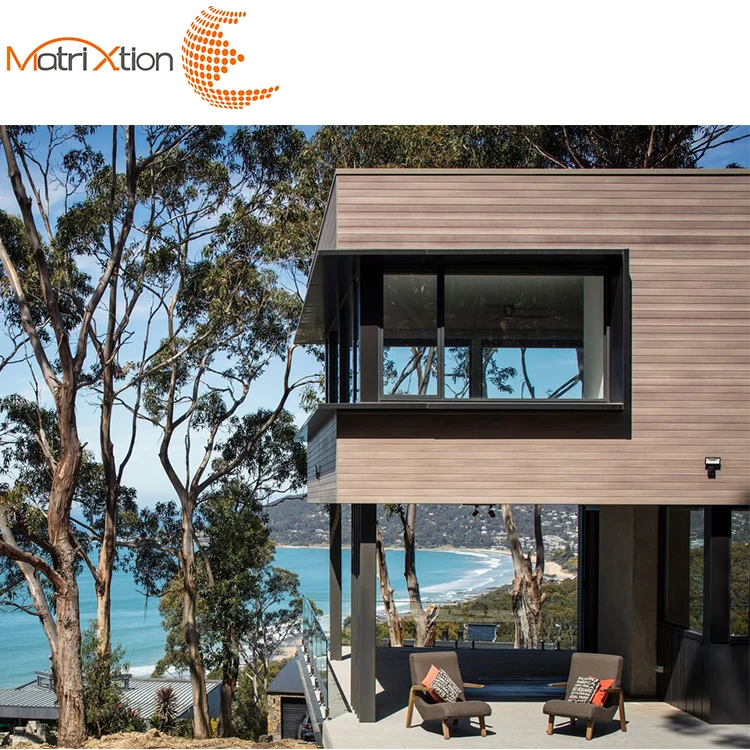 Timber Look Aluminium Exterior Cladding Architectural Cladding Wall ...