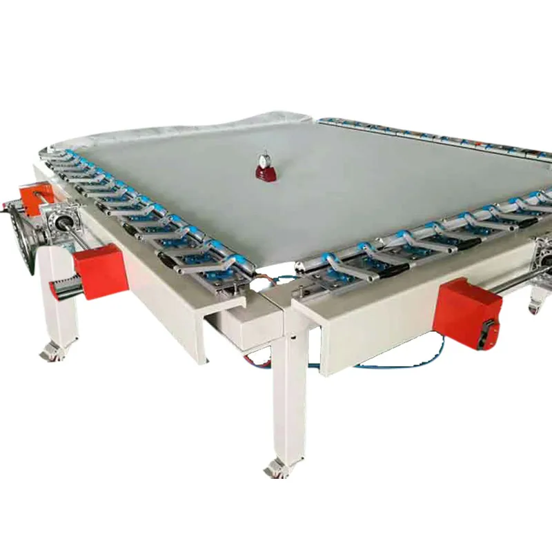 Screen Printing Mesh Tension Stretcher - MACROKUN Machine