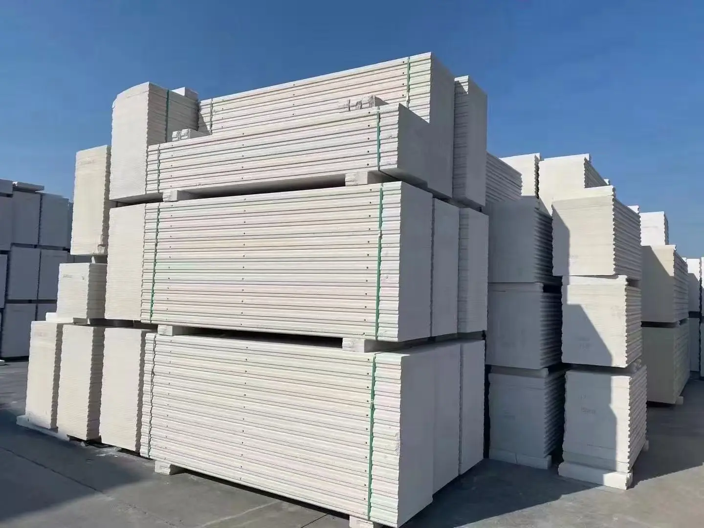 Alc Block Aerted Concrete Wall Panel for Construction Aluminium Powder ...