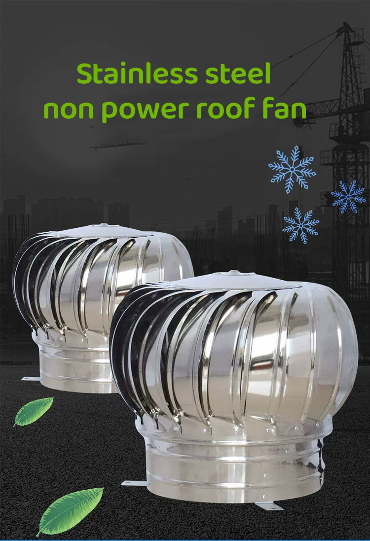 No Power Roof Ventilation Fans - Efficient & Durable