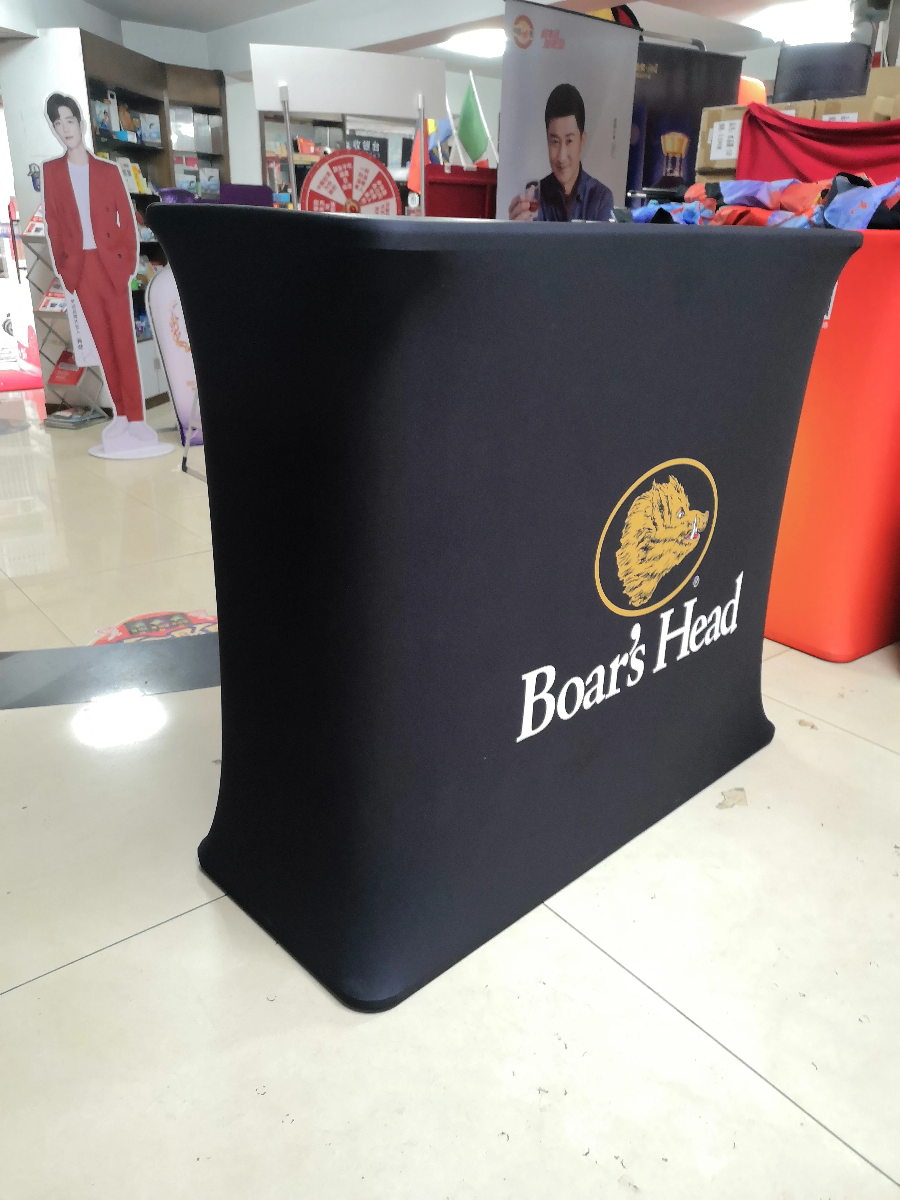 High Quality Trade Show Exhibition Foldable Frame Table