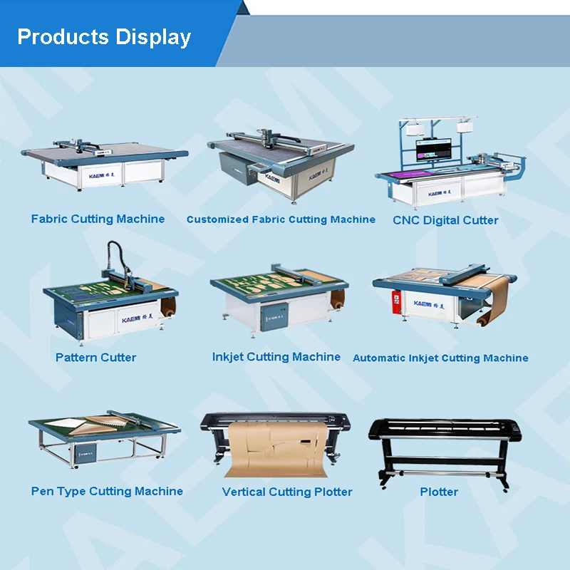 Die Cutting CAD CAM Flatbed Cutter Plotter - Precision Cutting