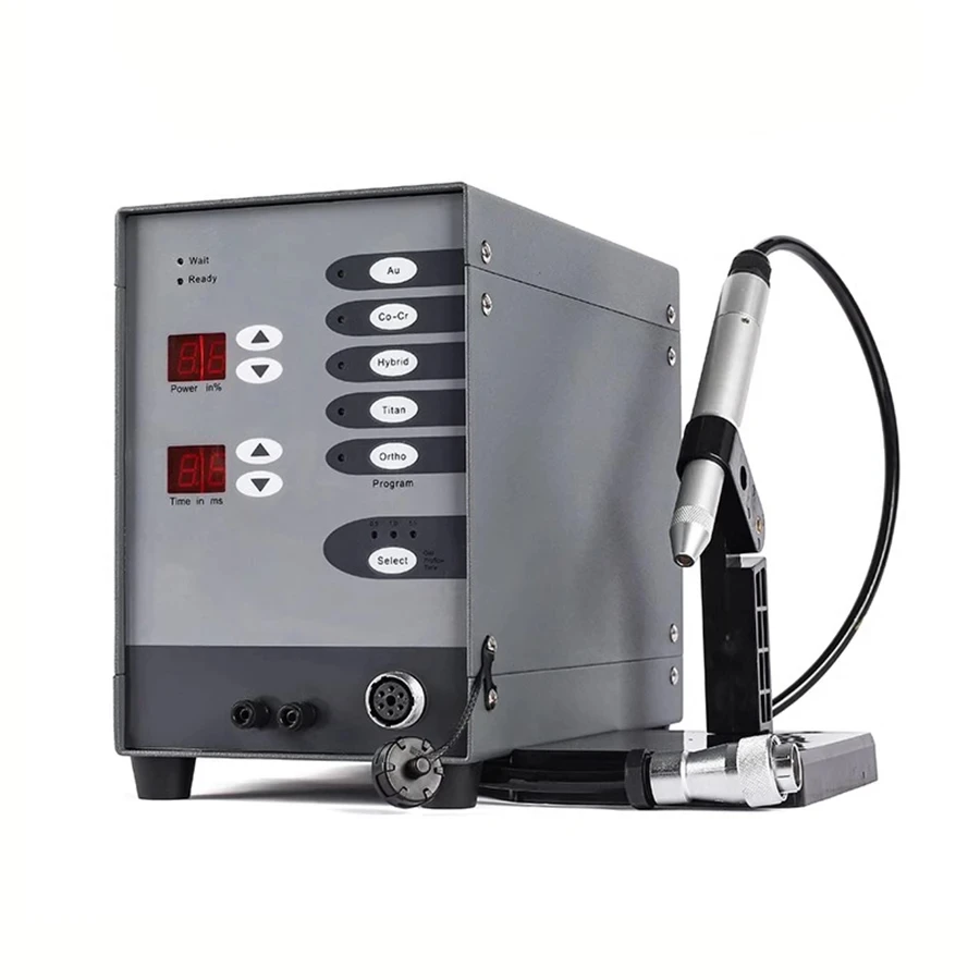 100a Jewelry Portable Welding Automatic Double Side Spot Welding ...