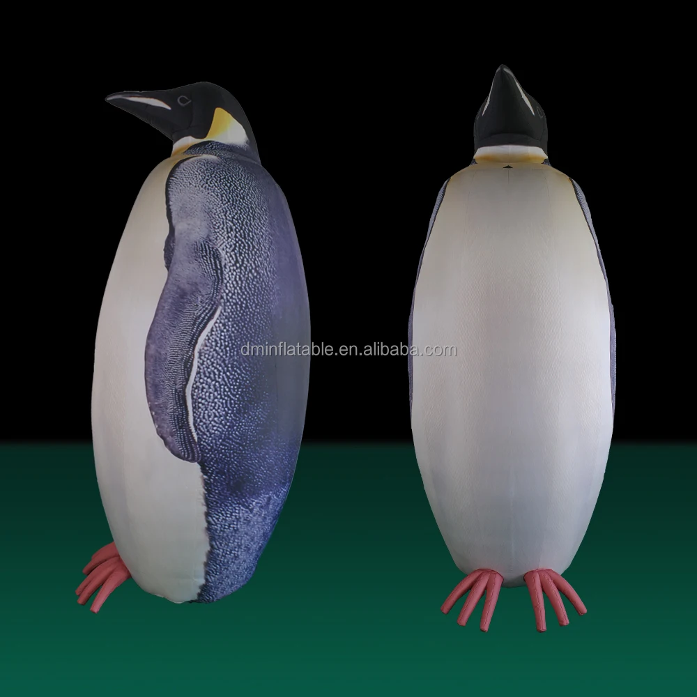 Customized Cute Inflatable Mascot Inflatable Penguin For Advertising ...