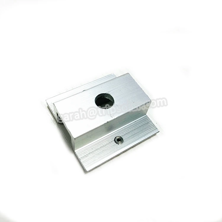 Solar Mid Clamp with Grounding Pin End Clamp with Bonding Pins| Alibaba.com